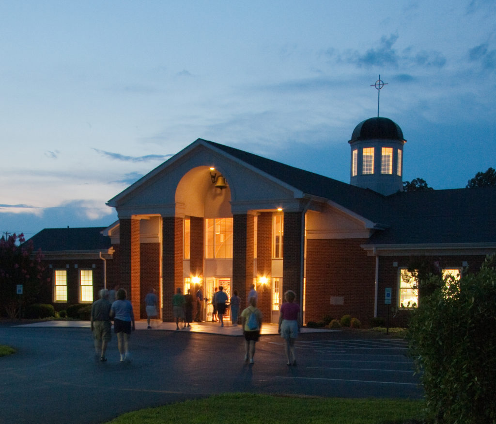Forest Presbyterian Church - Living God's Heart, Hand, and Voice